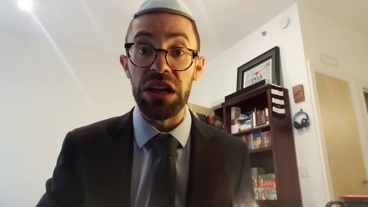 The Rafshi -- Angry Rabbi Face Series: 6/1 - YouTube