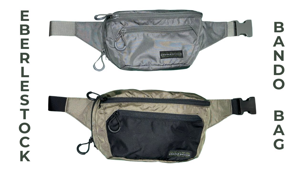 Which EBERLESTOCK Bando Bag is best? (Standard & XL) - YouTube