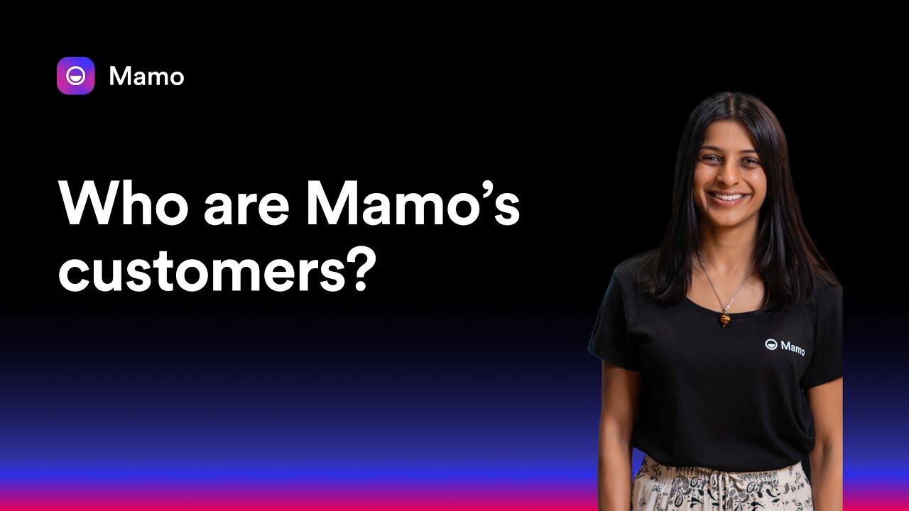Who are Mamo’s customers? | Registration process explained - YouTube