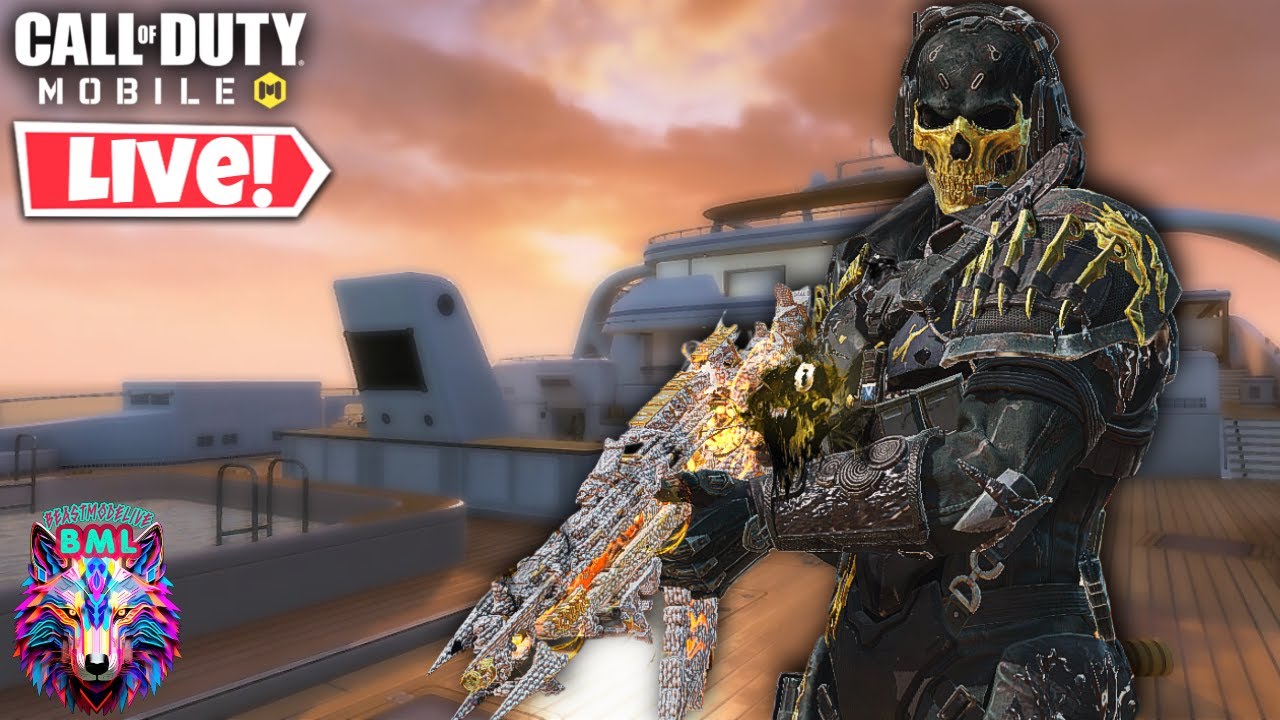 🛑 CODM LIVE | Diamond Camo Grind on Legendary & Mythic Guns With ...