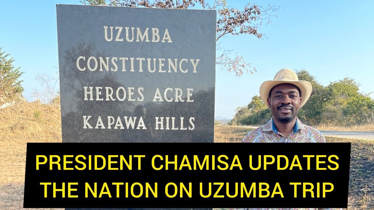 President Chamisa UZUMBA Trip Update | Mnangagwa | Moreblessing Ali ...