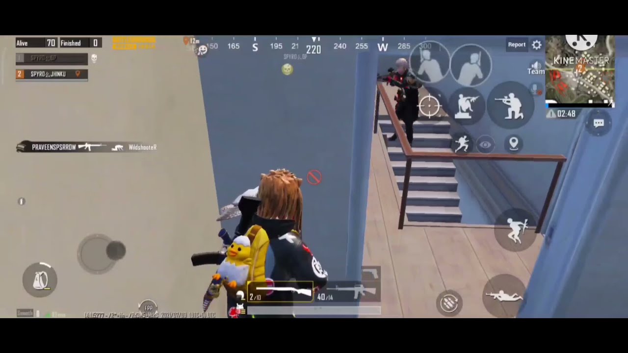 Best Fight With Military Base Solo vs Squad - YouTube