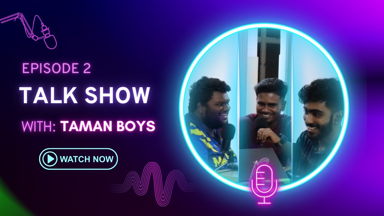 Taman Boys Podcast | Episode 2 | Part 1| NGL Confessions - YouTube