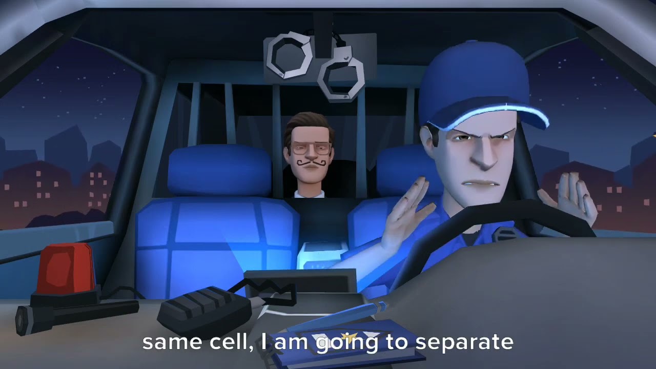 Mr. Big skips school to hang out with friends/arrested/Separated Jail ...