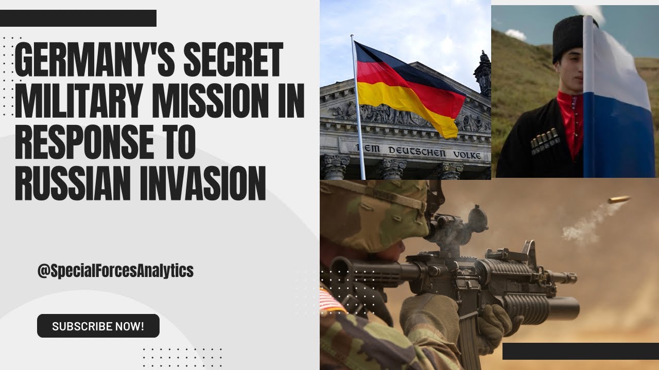 Germany's Secret Military Mission in Response to Russian Invasion - YouTube