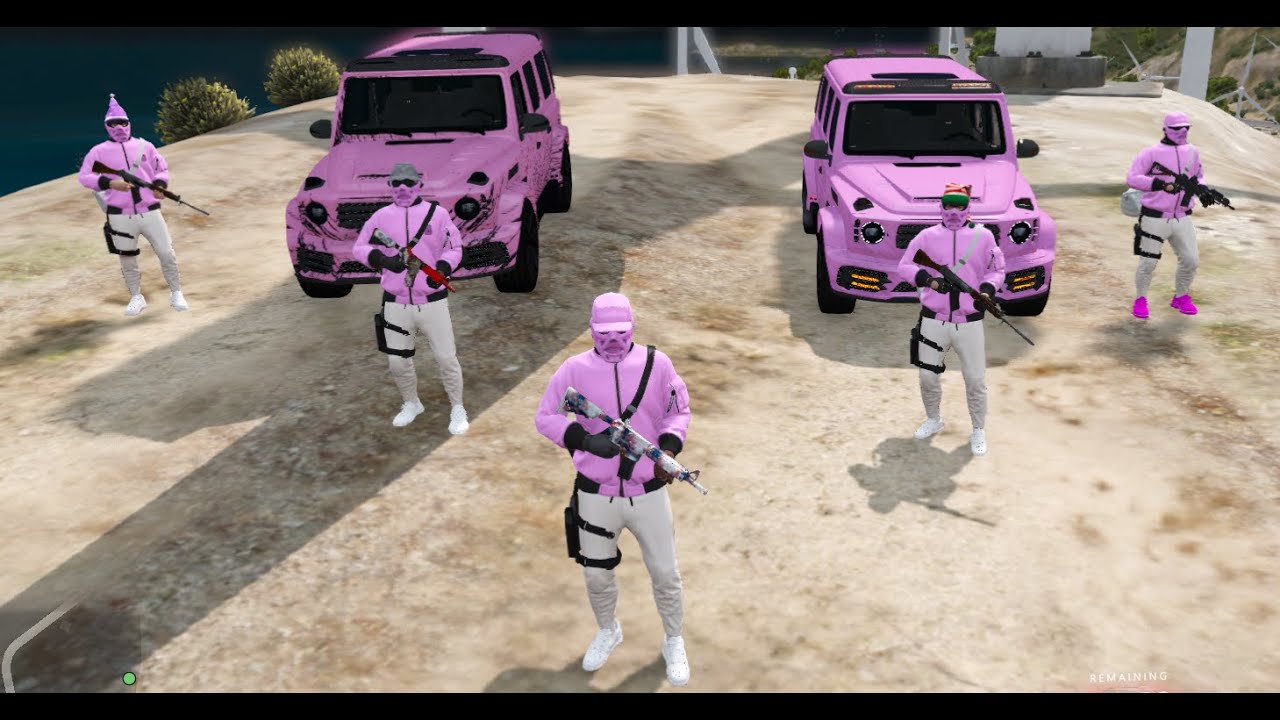 Pink Panthers Drip roleplay δυνατο στριμακι - YouTube