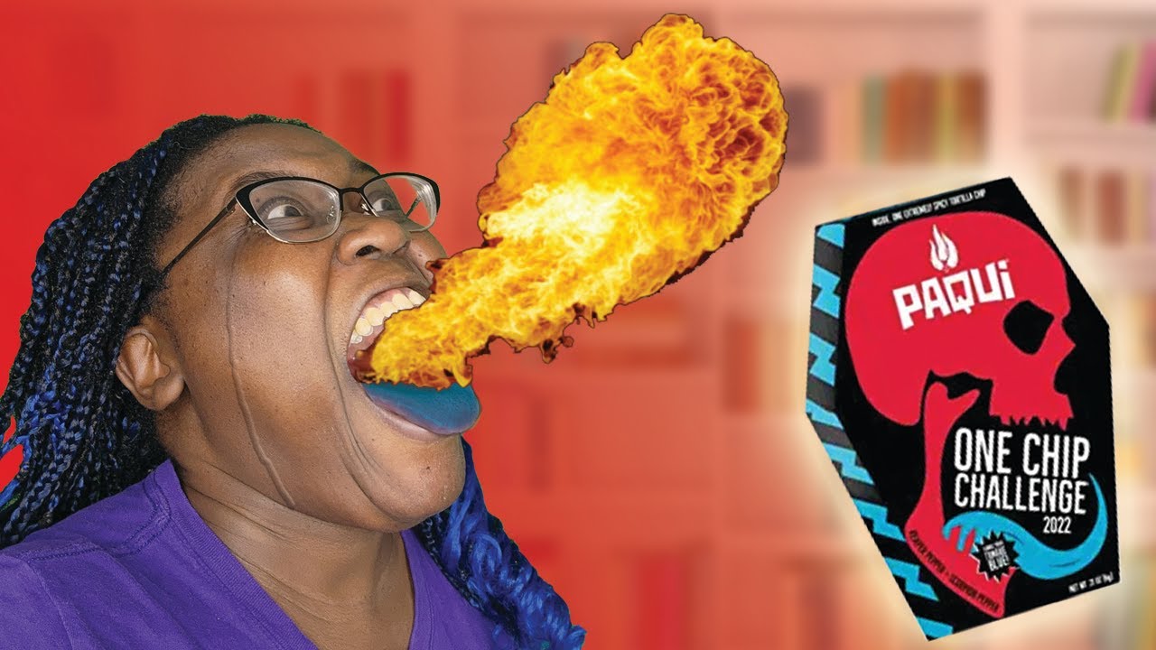 My One Chip Challenge Experience - YouTube