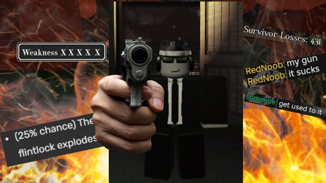 Bad Chance Gameplay (Roblox Forsaken) - YouTube