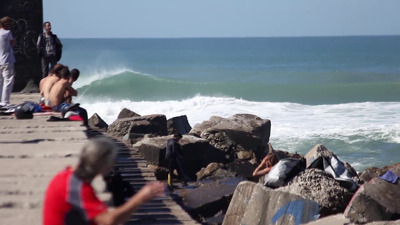 Sábado con olones perfectos part III Necochea, Argentina swell Marzo ...