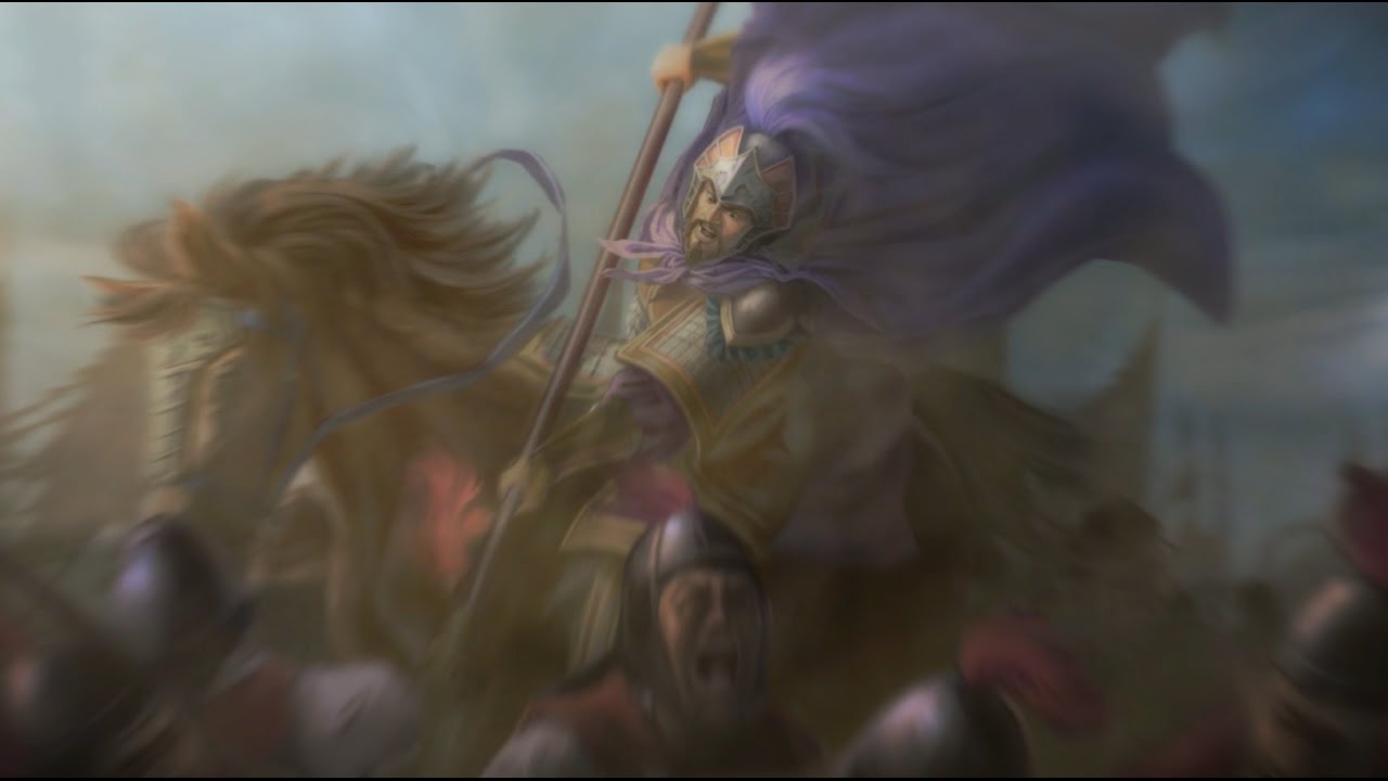 三國志13 張遼 ‧ 合肥之戰 / ROTK 13 Zhang Liao - Battle of Hefei Translated - YouTube