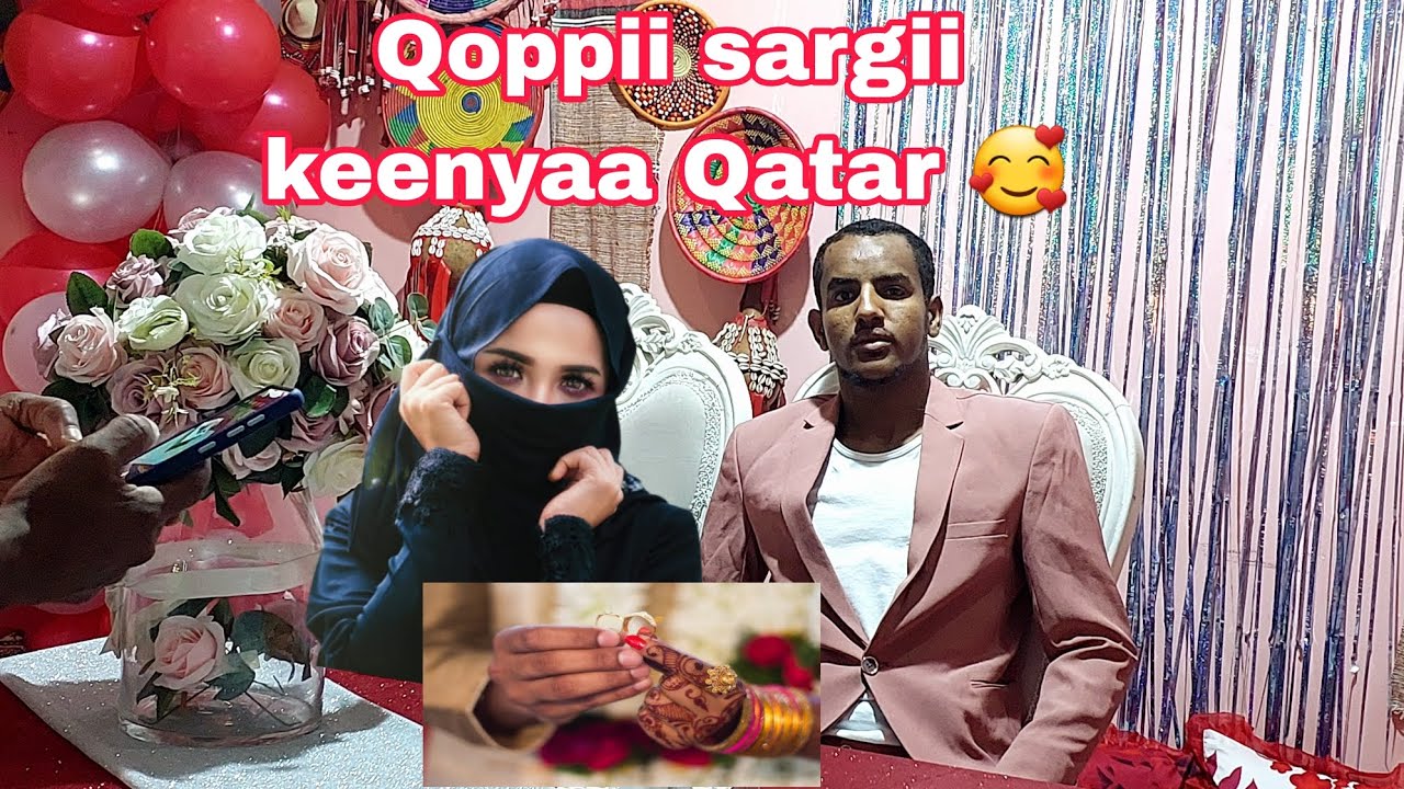 Qoppii sargii kenyaa gutuu isaa 🥰 - YouTube