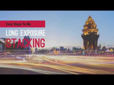 Easy Steps to Do Long Exposure Stacking in Adobe Photoshop - YouTube