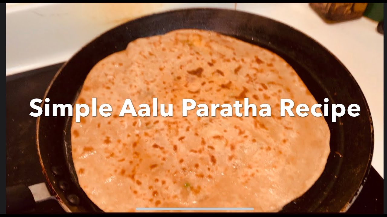 Aalu Paratha Recipe | Simple Aalu Paratha Recipe | Weekend Desi ...