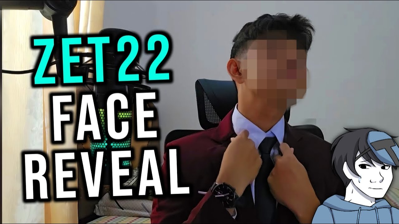Zet22 Face Reveal :D - YouTube