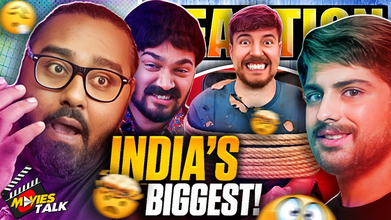 CarryMinati’s Mr. Beast Parody REACTION Will Blow You Away..🤯🤯 - YouTube