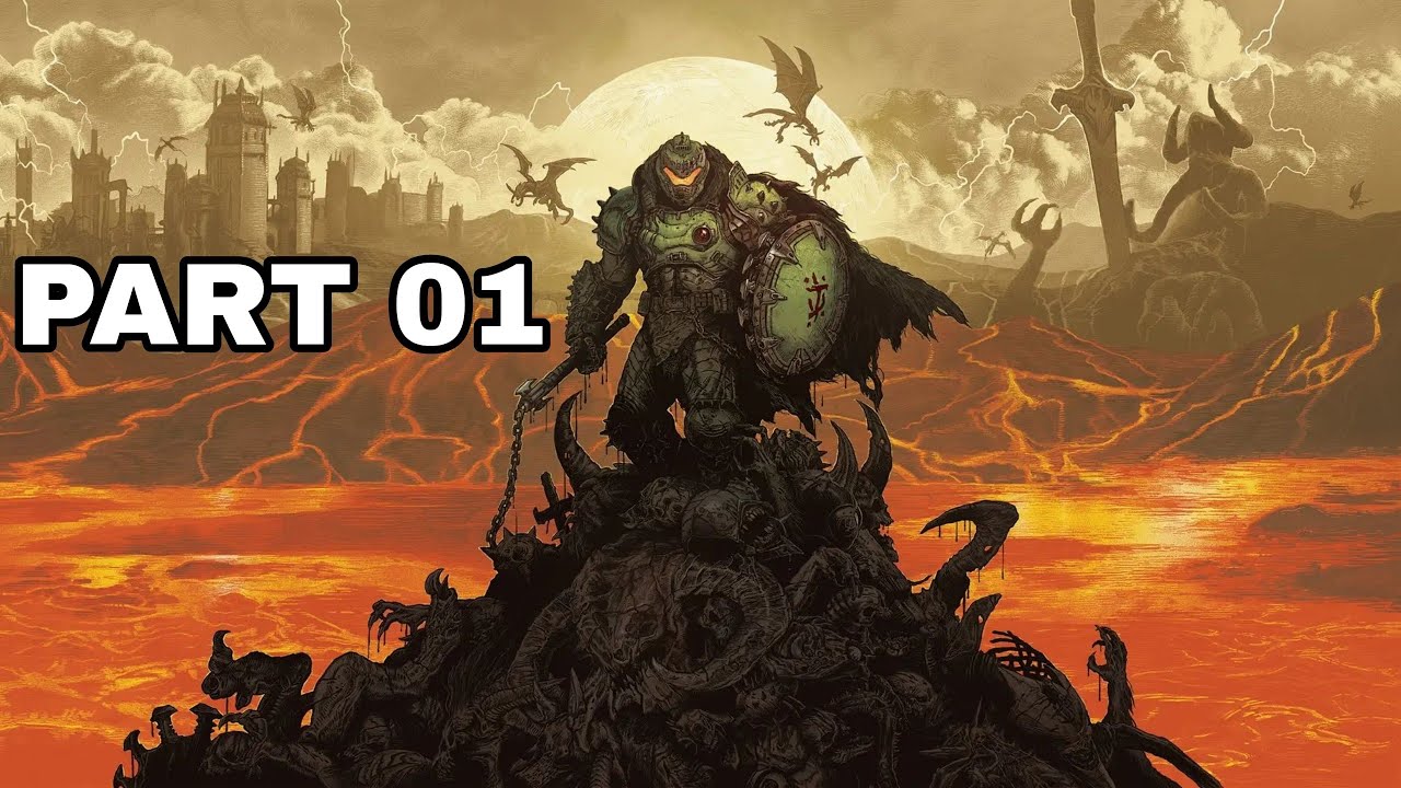 Doom Slayer Isn't The Only Person Making a Comeback! - DOOM : THE DARK ...