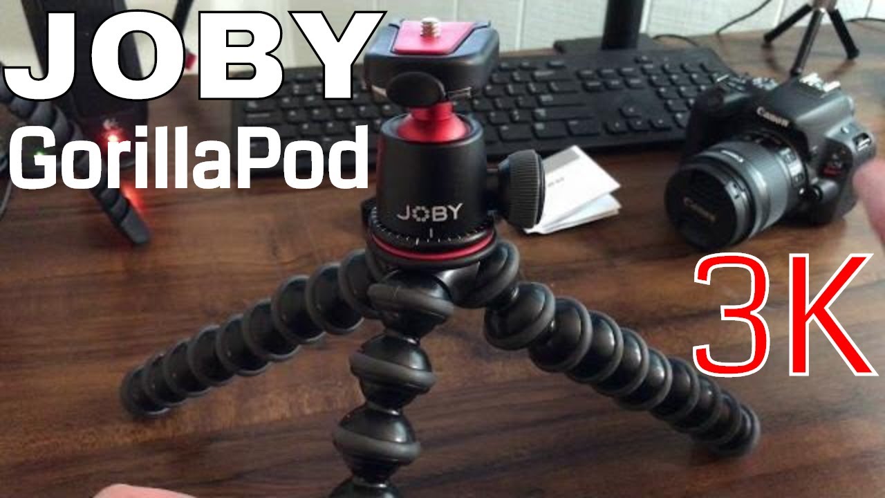 Joby GorillaPod 3K Unboxing/Review - YouTube