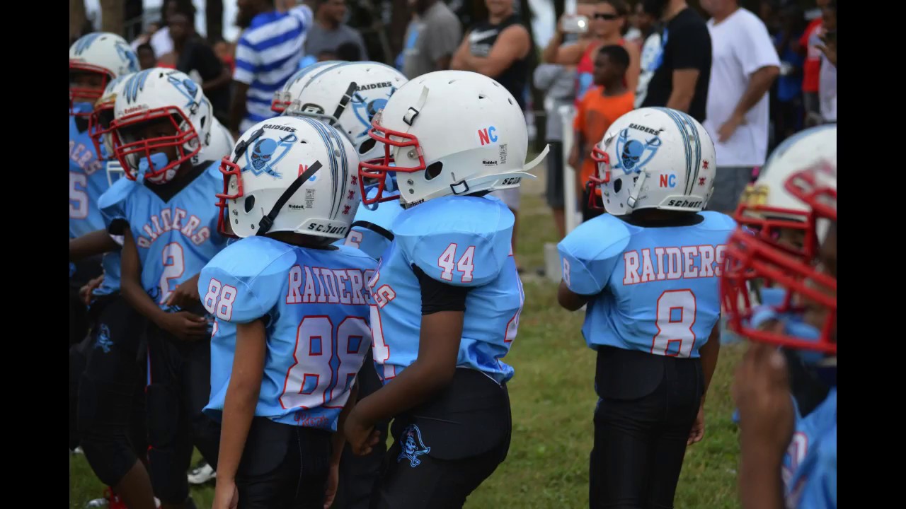 2017 Rockledge Raiders Junior Rookies Highlight Part 2 - YouTube