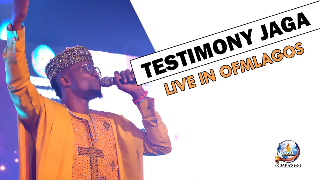 Testimony Jaga Live in Omega Fire Ministries with Dr. Fidelis Ayemoba ...