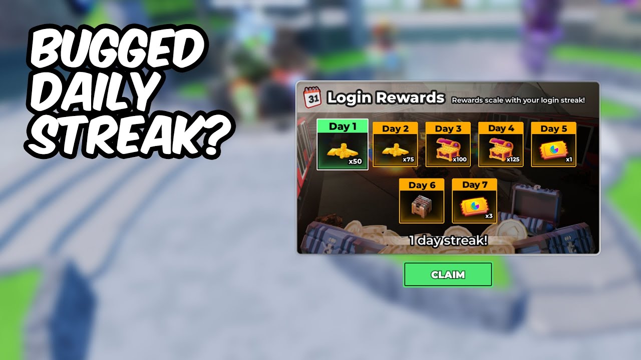 THE DAILY LOGIN REWARD IS BUGGED | Tower Defense Simulator | ROBLOX ...