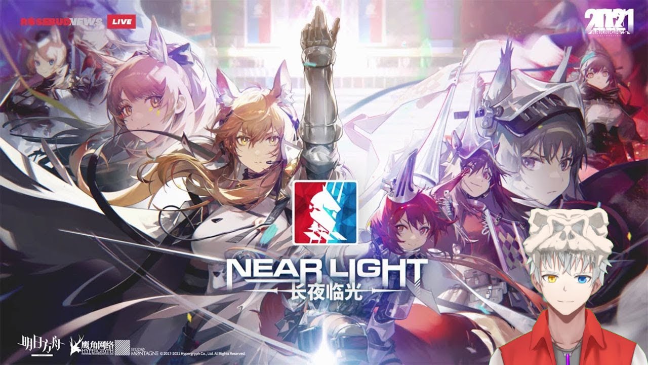 【Arknight】NTR knight is here story + farming [Vtuber-id] - YouTube