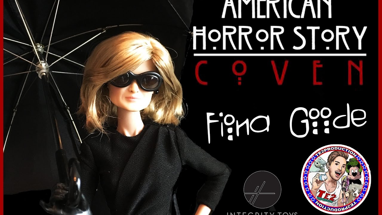 Review Poupée AMERICAN HORROR STORY COVEN Fiona Goode - YouTube
