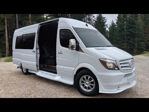 2014 Mercedes-Benz Sprinter 2500 Ultimate Tailgate Conversion Van POV ...
