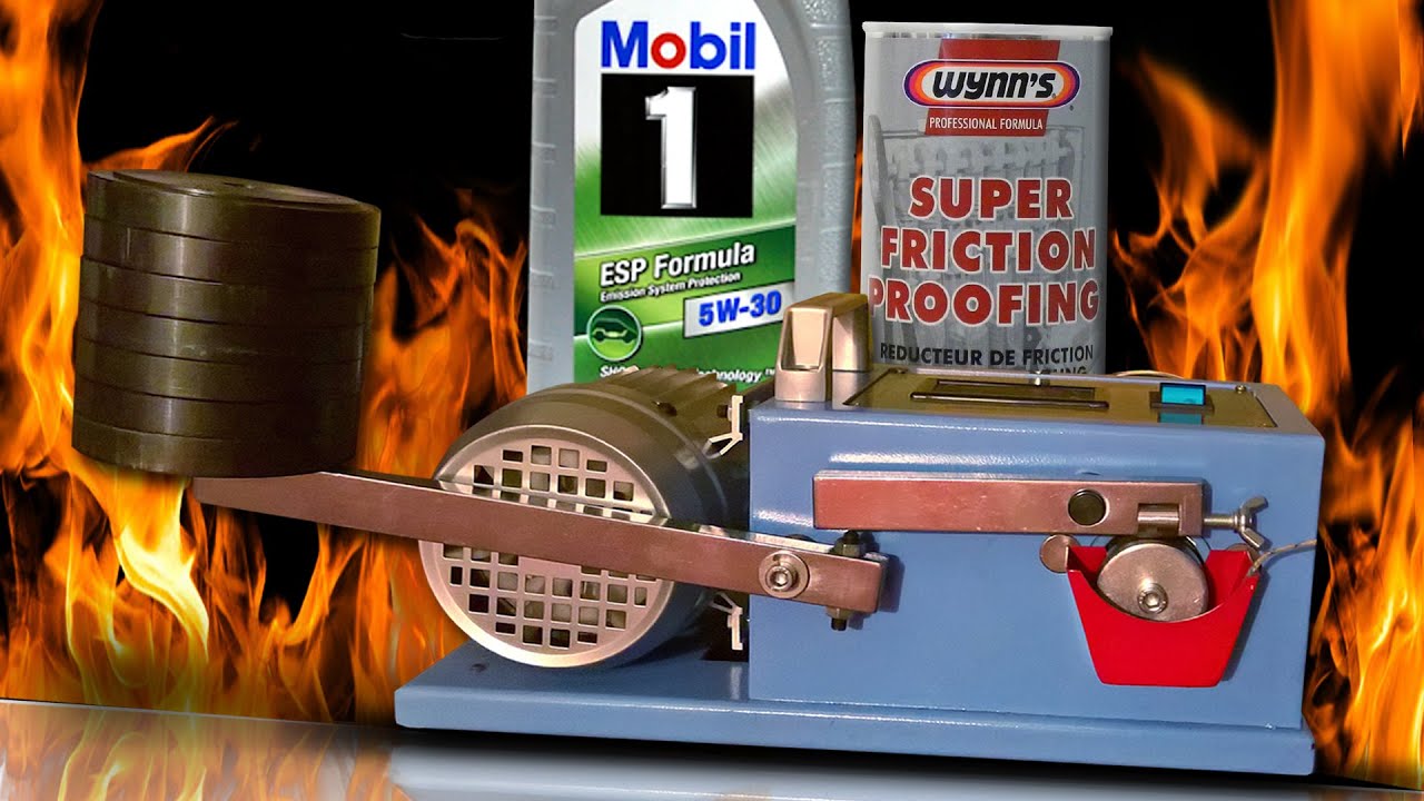 Wynns Super Friction Proofing + Mobil 1 ESP Formula 5W30 Oil additives ...