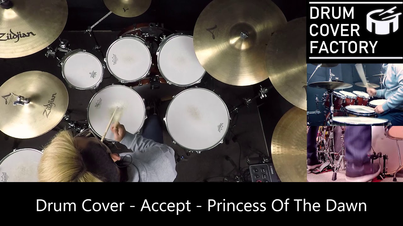 Accept - Princess Of The Dawn - Drum Cover by 유한선[DCF] - YouTube