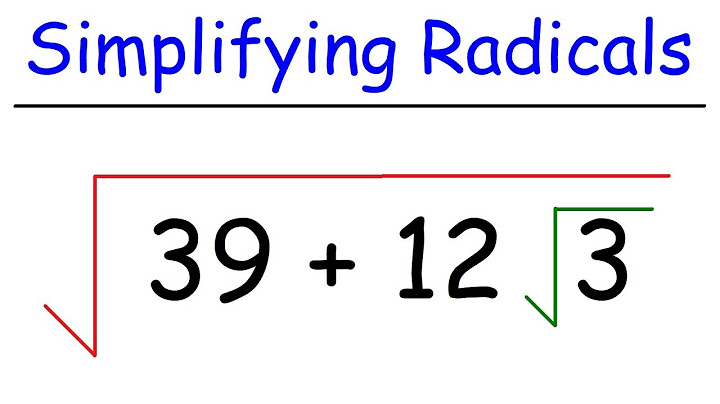 Solved Simplifying Radicals Inside Radicals 9to5Science solved-simplifying-radicals-inside-radicals-9to5science
