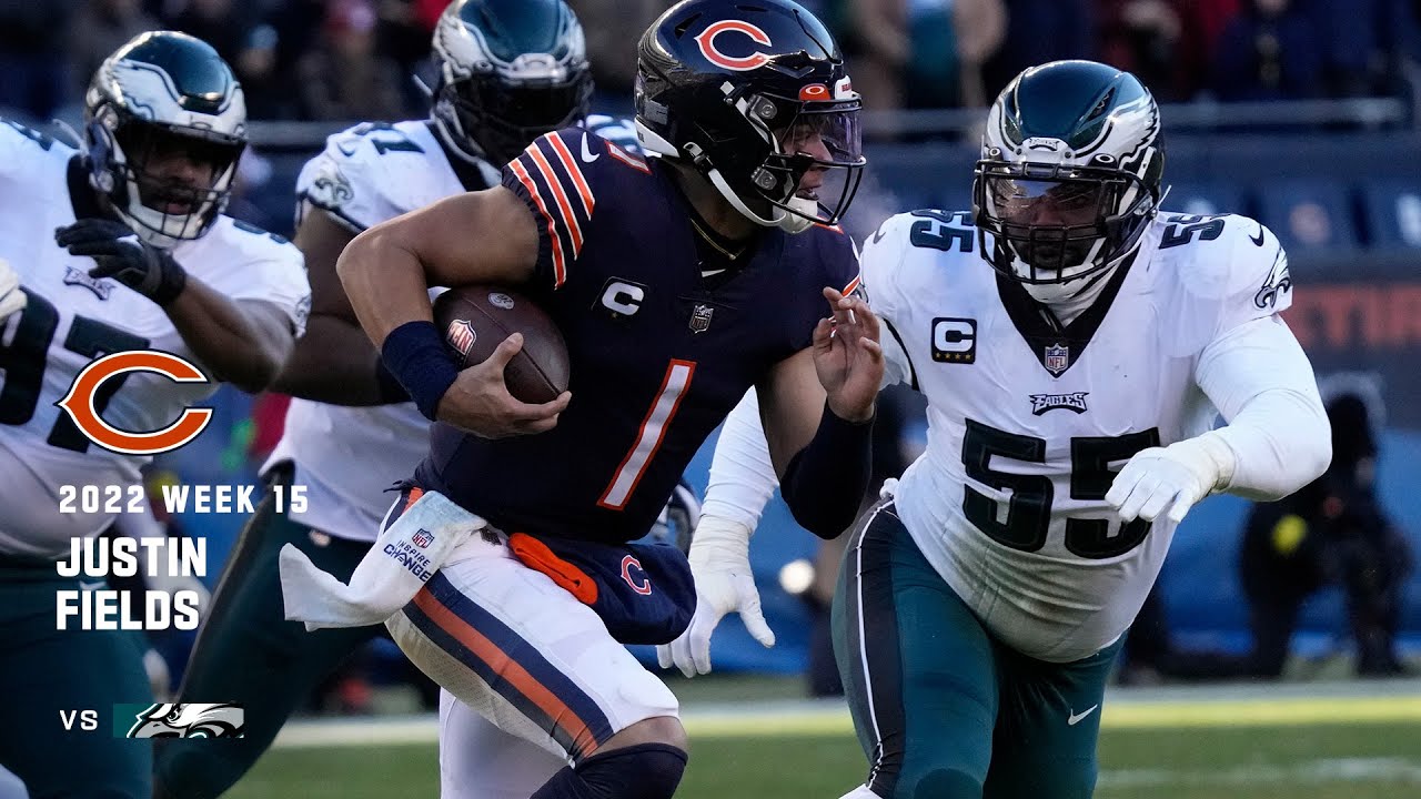 Justin Fields becomes the third QB to rush for over 1,000 yards! - YouTube