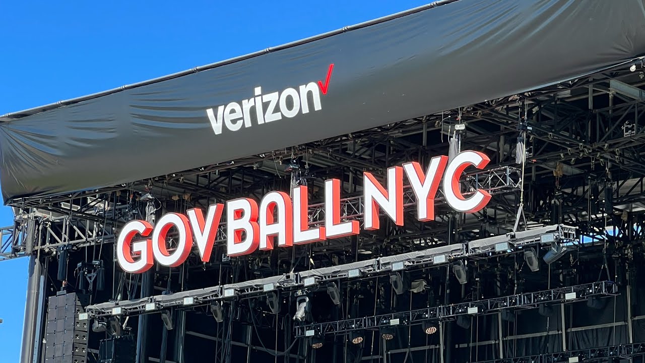 Governors Ball NYC | VIP Experience | 2021 - YouTube