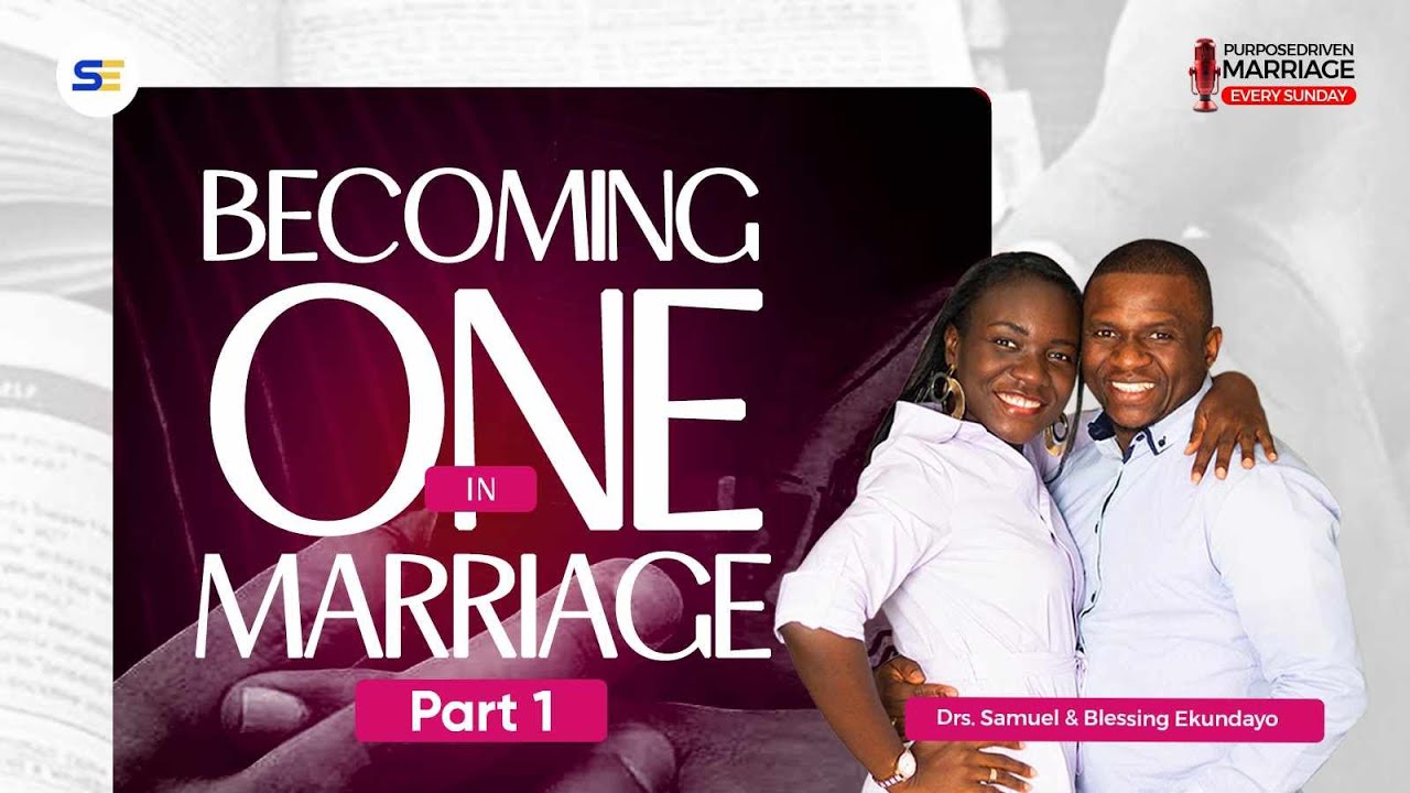 Becoming ONE in Marriage | Leave to cleave | Navigating difficulties in ...