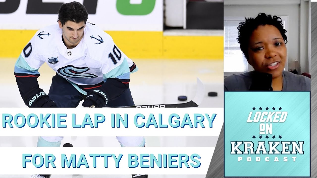 #2 overall Draft Pick Matty Beniers records point in NHL debut with ...