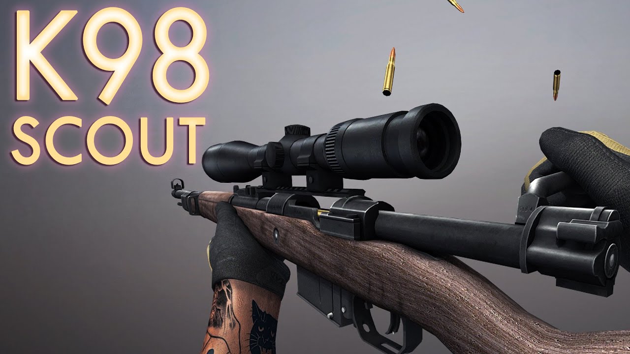 k98 Scout CS:S - YouTube