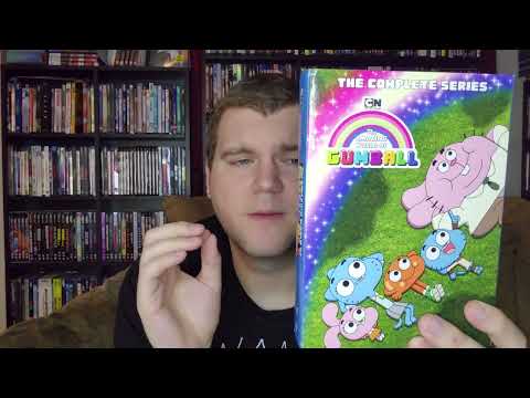 The Amazing World of Gumball: The Complete Series DVD Unboxing & Review