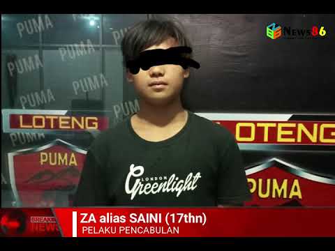 Tim Puma Amankan Pelaku Pencabulan Anak Umur 5 Tahun