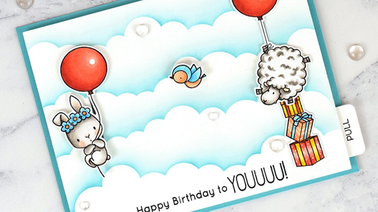 Happy Birthday to You | Interactive Up & Down Card - YouTube