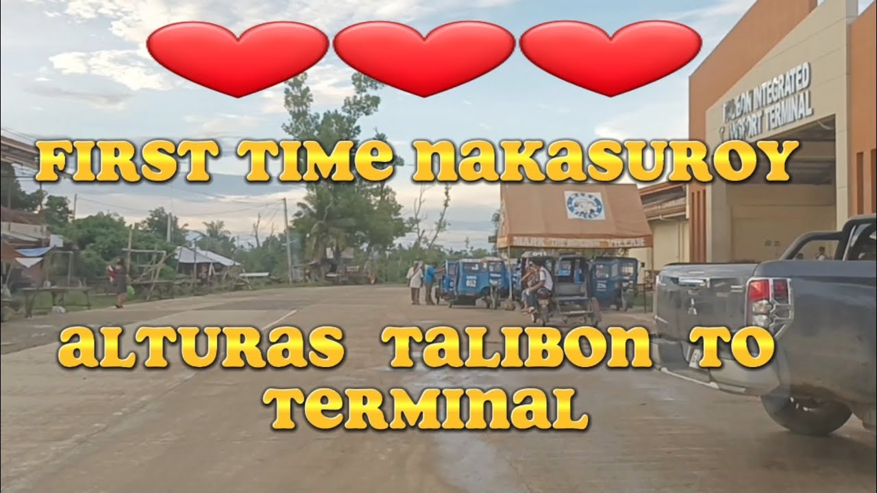 Alturas Talibon going to terminal /first time Naka pasyal sa talibon ...