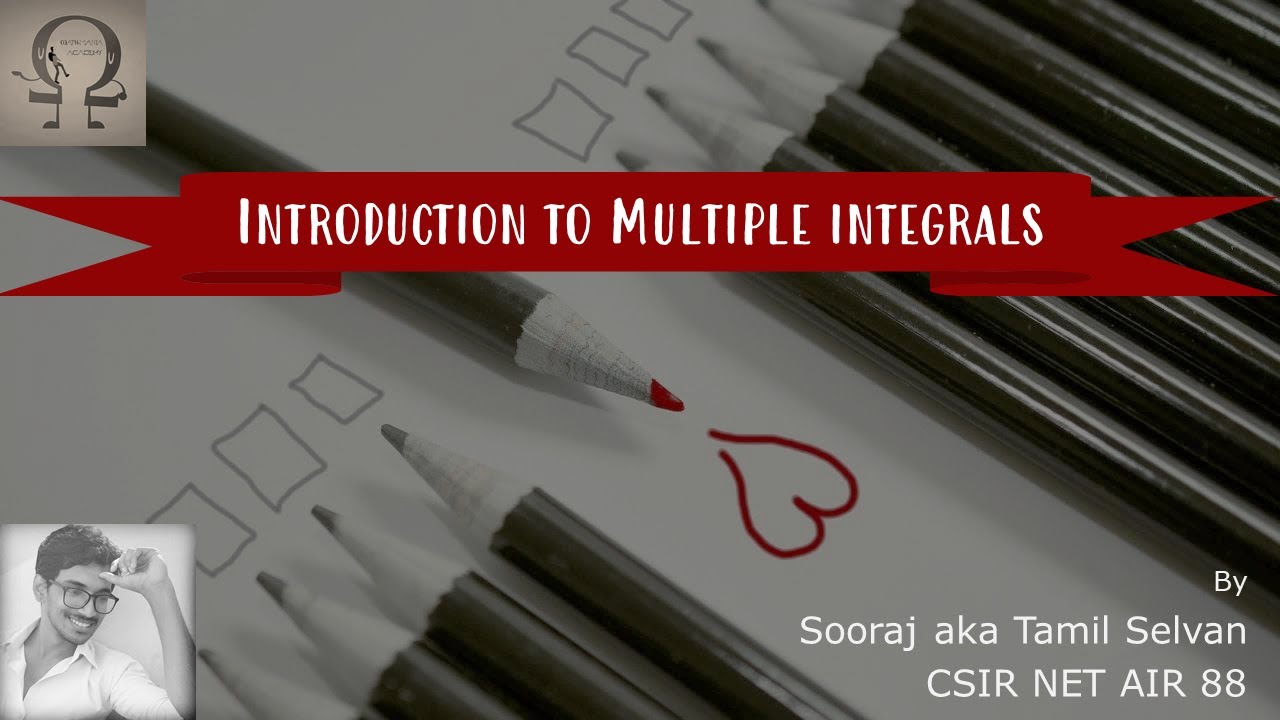 Introduction to Multiple integrals - Lec 1 - YouTube