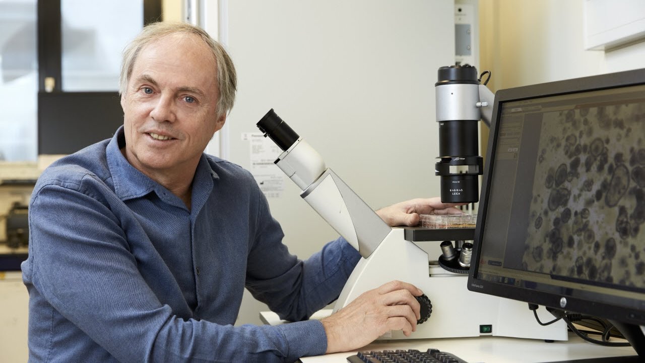 Hans Clevers - Lab-grown human organs (organoids) - YouTube