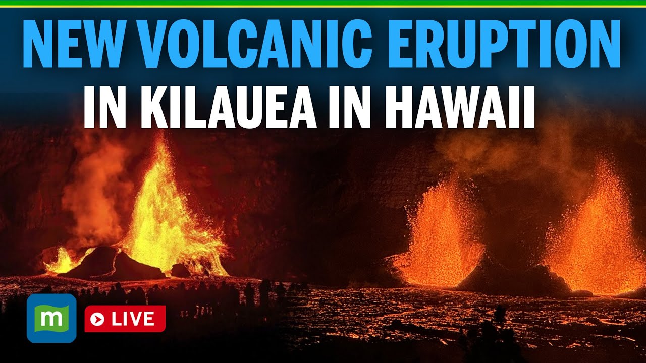 Hawaii Volcano LIVE: Kilauea Volcano Puts On Fiery Display As Eruption ...