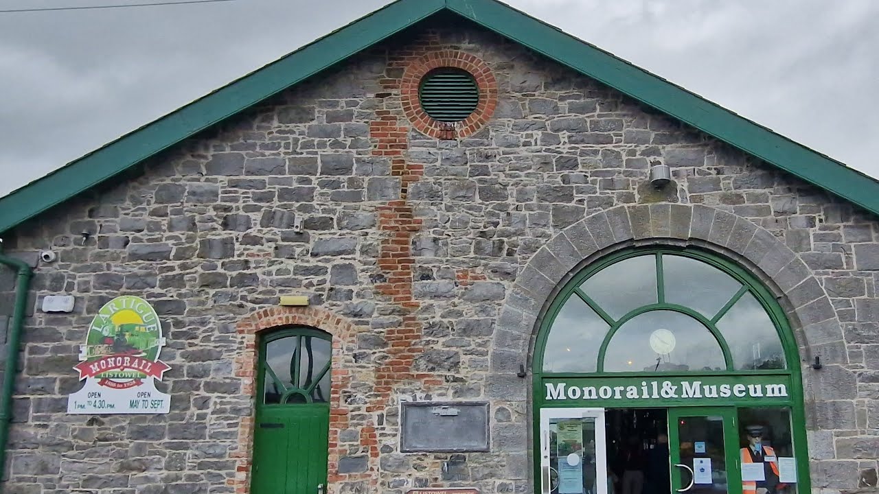 Kerry Lartigue Monorail Listowel Ireland Travel Vlog 2022 - YouTube