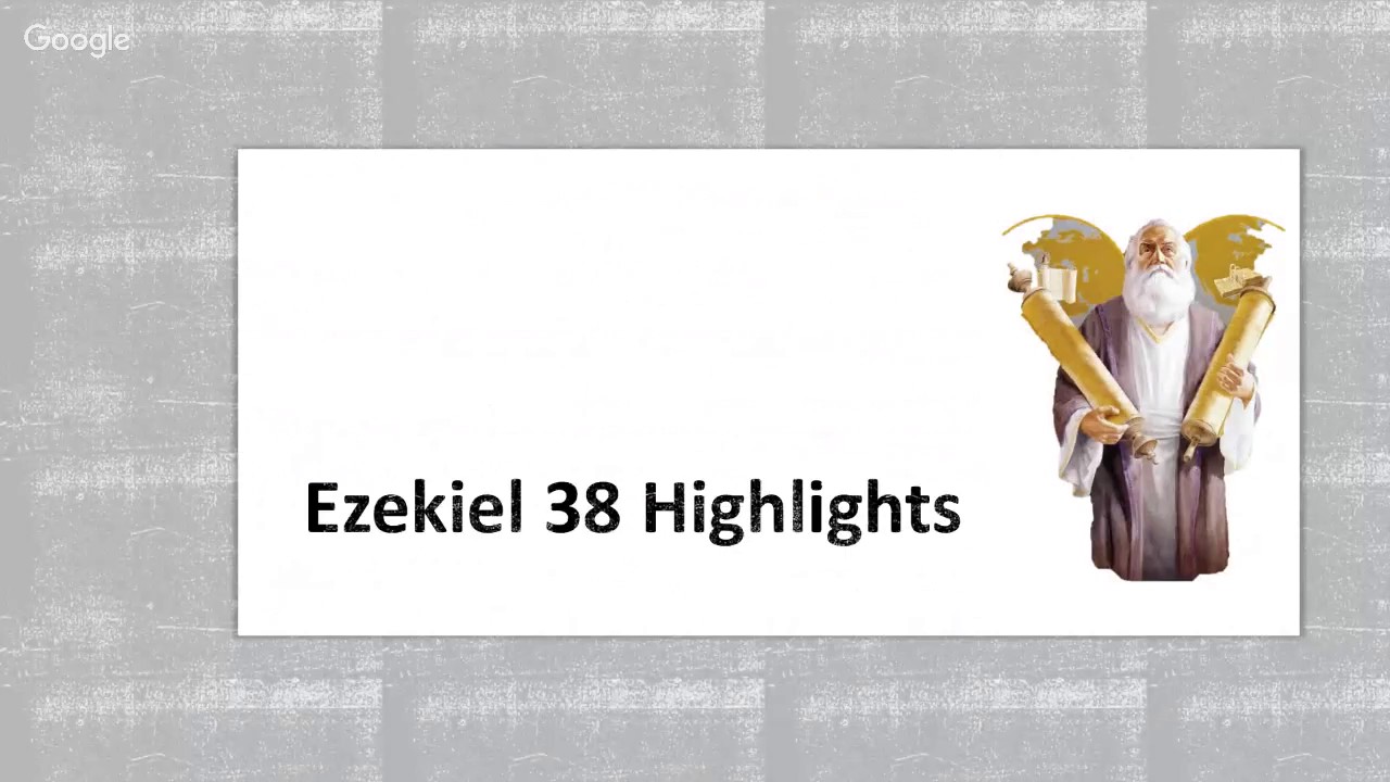 Bible Study Ezekiel 38 - YouTube
