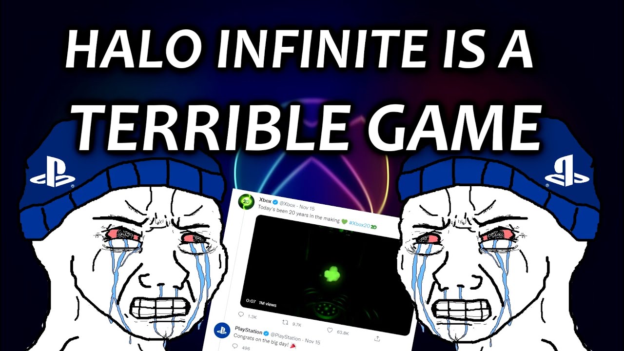 Playstation Fanboys CRYING over Halo infinite launch and Xbox ...
