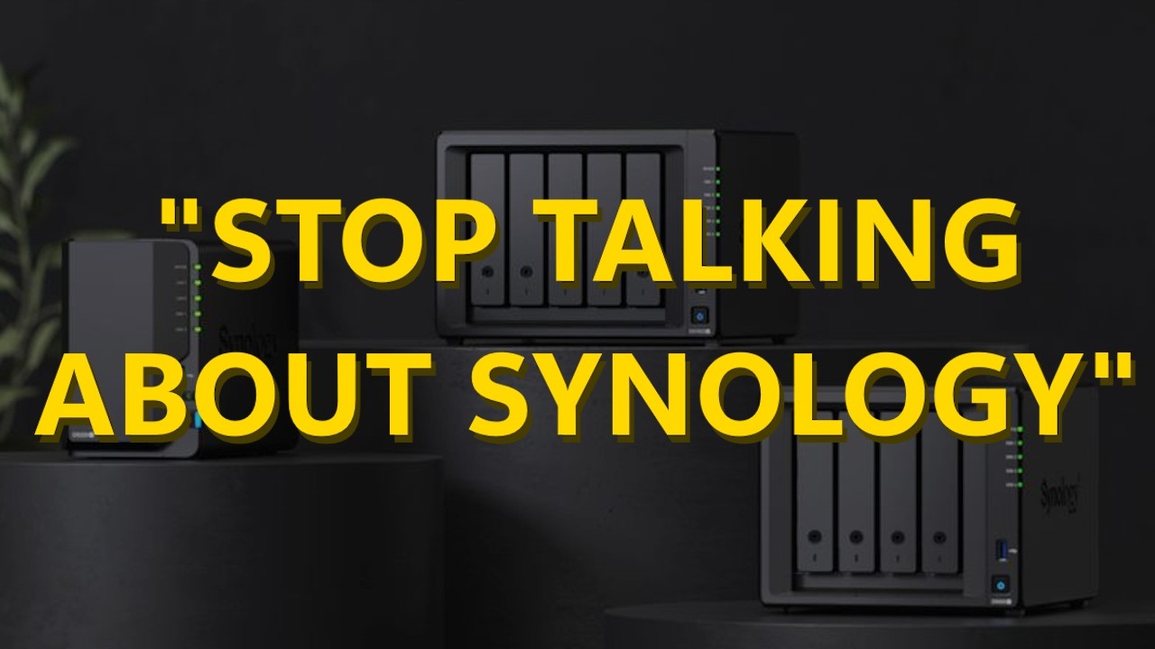 Why Am I STILL Talking About Synology? - YouTube