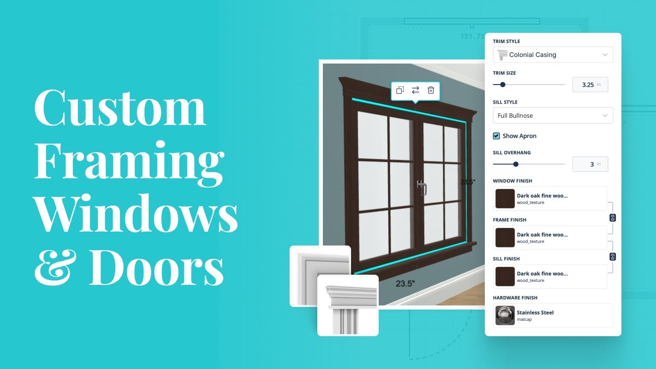 DesignFiles.co - Custom Framing Windows and Doors - YouTube