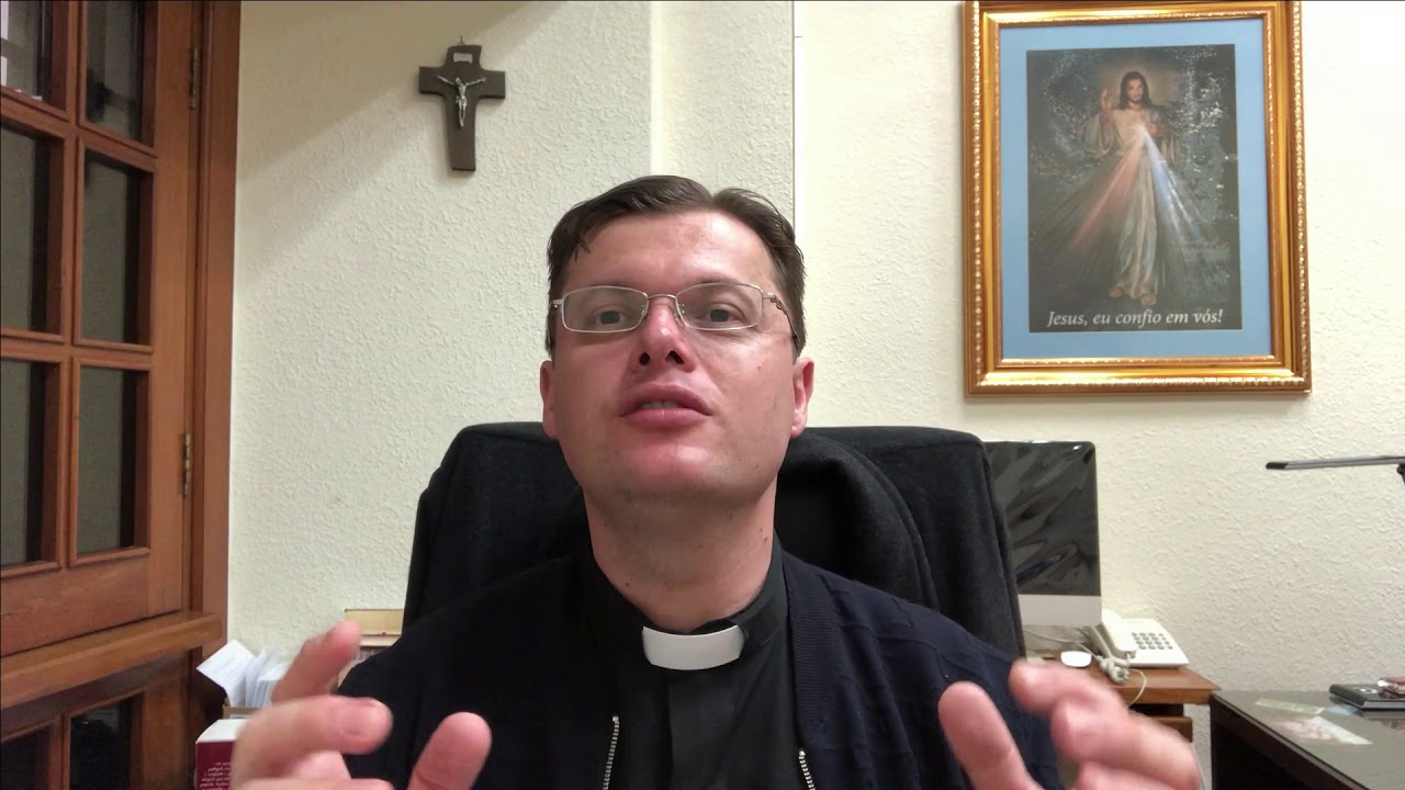 Minuto com Deus - Padre Daniel Ribeiro, SCJ - Baptismo do Senhor, ano C ...