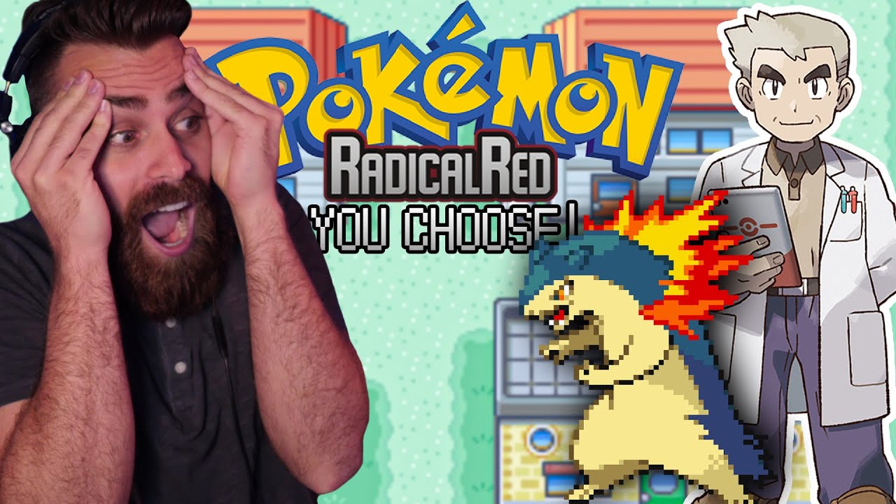 This Might Be A Mistake! | Pokemon Radical Red You Choose Run [01 ...