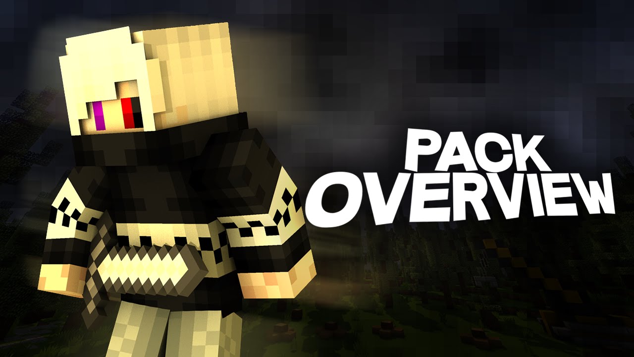My Resource Pack Overview - Solrflare - YouTube